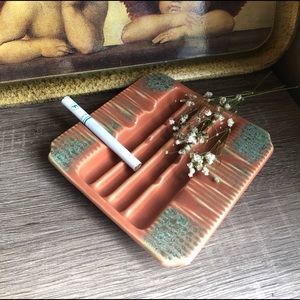 Accents | Desert Themed Vintage Ashtray | Poshmark